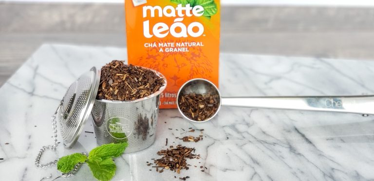 The most refreshing ice tea recipe; Brazilian matte. - Tidy Mo