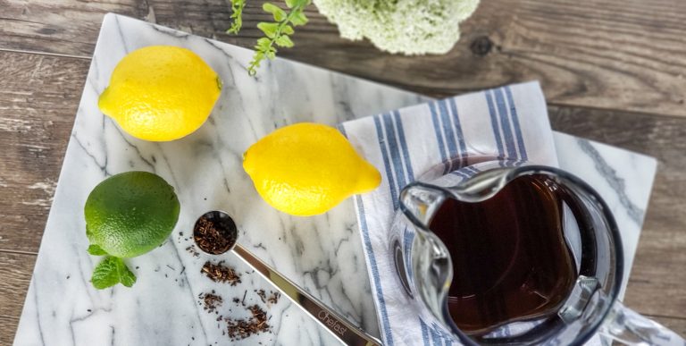 The most refreshing ice tea recipe; Brazilian matte. - Tidy Mo