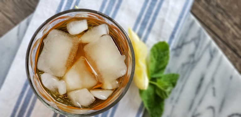 The most refreshing ice tea recipe; Brazilian matte. - Tidy Mo