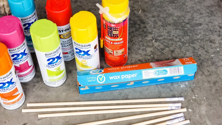 4 easy steps to make DIY coral for party decorations - Tidy Mo