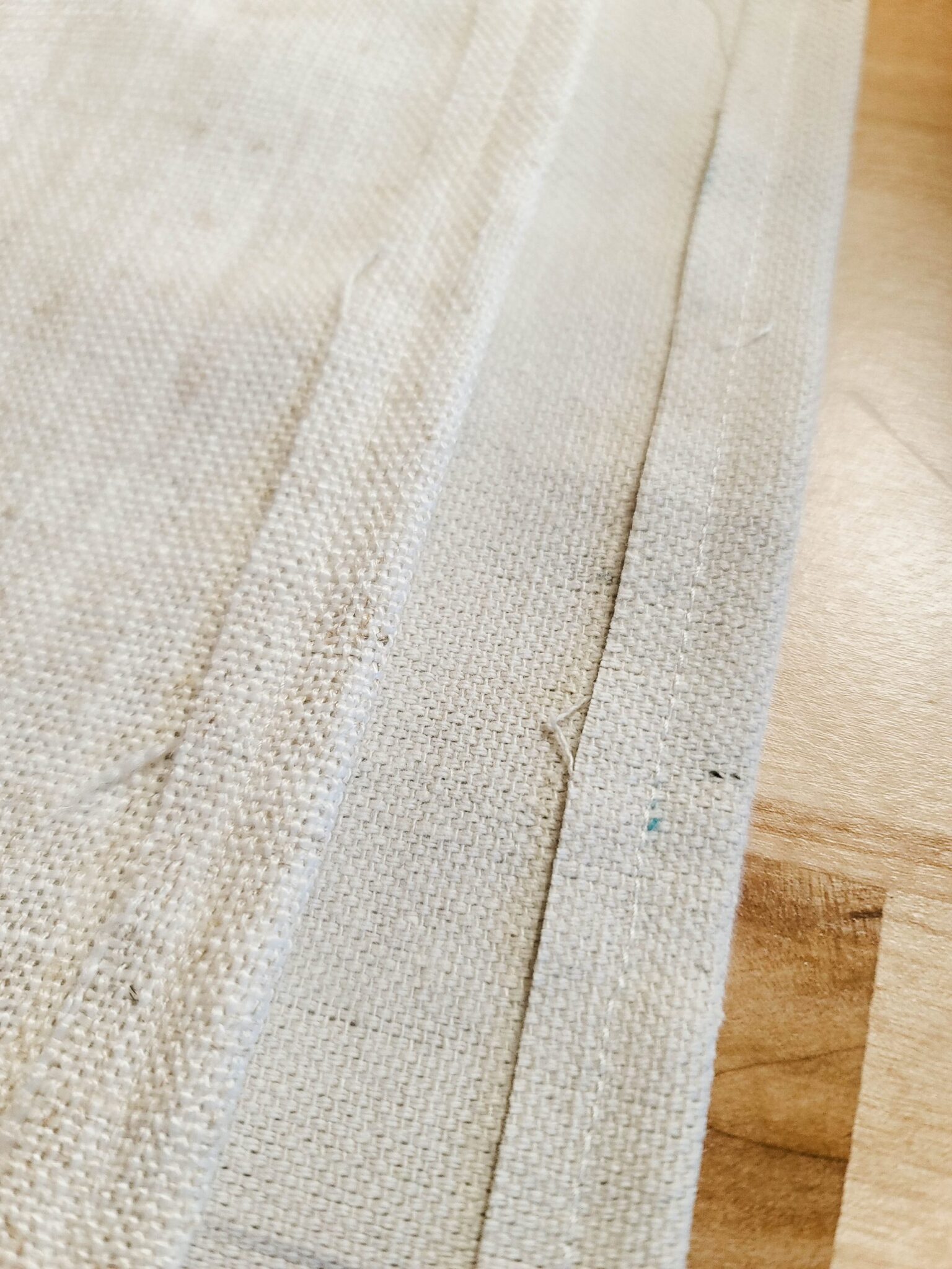 How to make roll-up curtains for a skoolie or RV - Tidy Mo