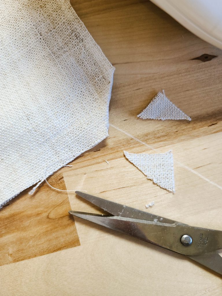 How to make roll-up curtains for a skoolie or RV - Tidy Mo