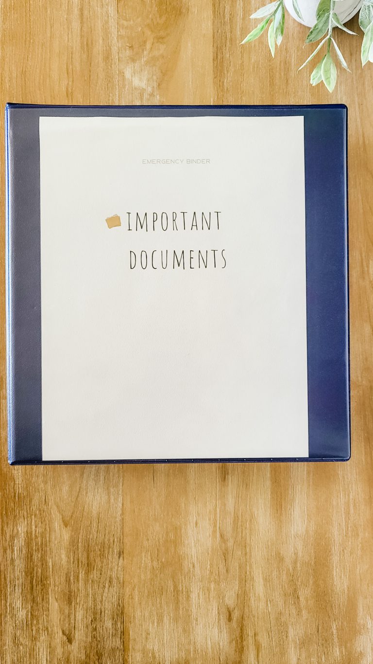Organize your important business documents with this DIY Business ...