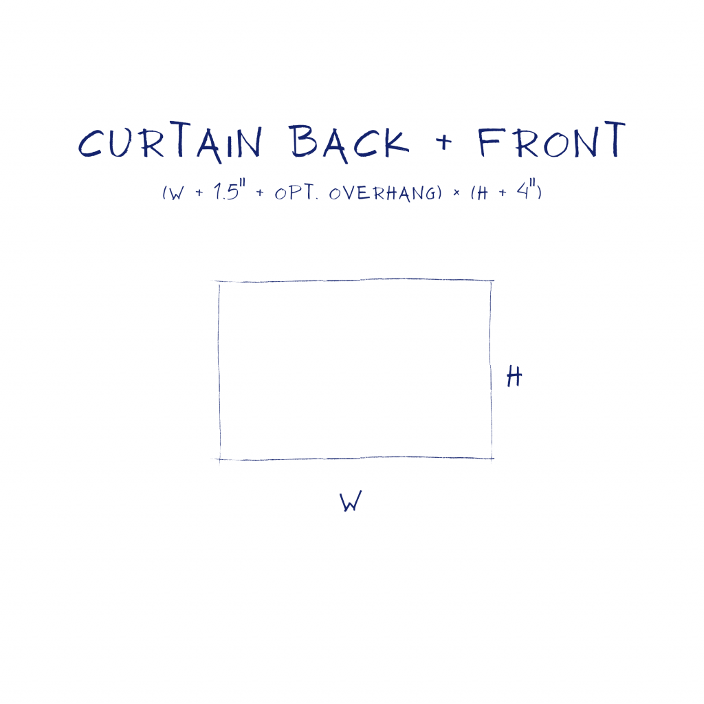 How to make roll-up curtains for a skoolie or RV - Tidy Mo