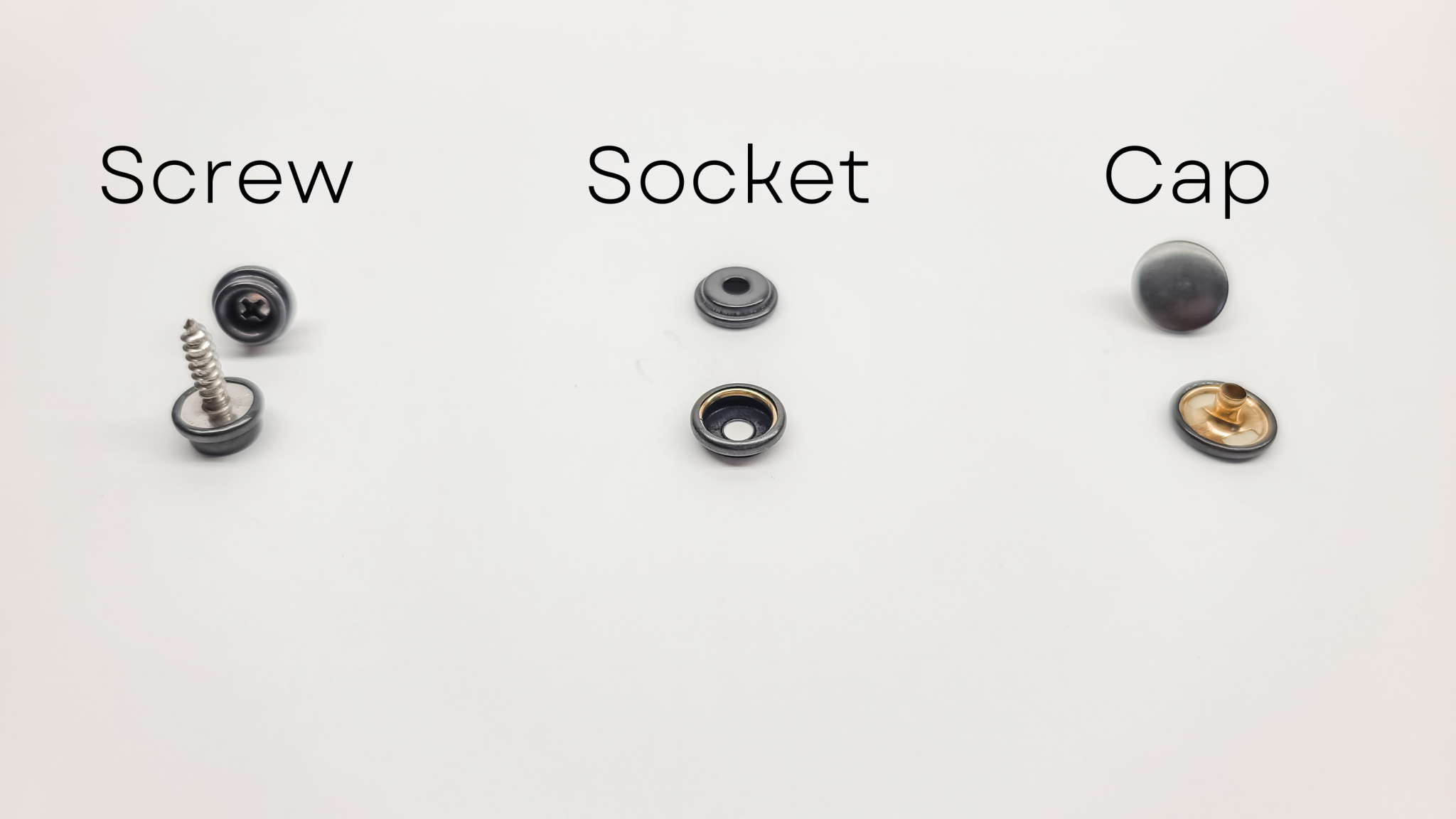 How to attach snaps to fabric - Tidy Mo