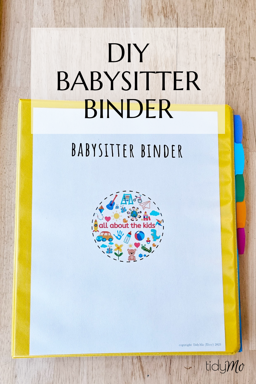 The Complete DIY Binder Guide to organize Your House Sitter Experience ...